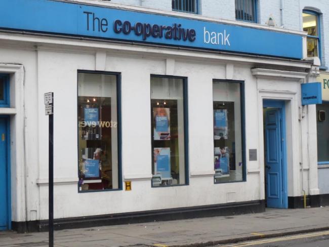 Co-op Bank slashes yet more branches | Communist Party of Britain ... Co-op Bank slashes yet more branches | Communist Party of Britain ...