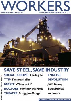 Workers magazine | Communist Party of Britain Marxist-Leninist